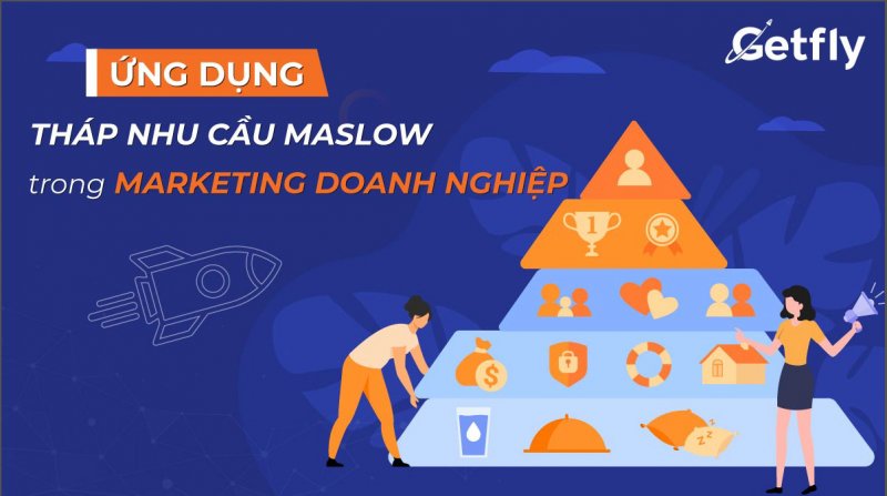 Ứng dụng tháp nhu cầu Maslow trong marketing - Getfly CRM