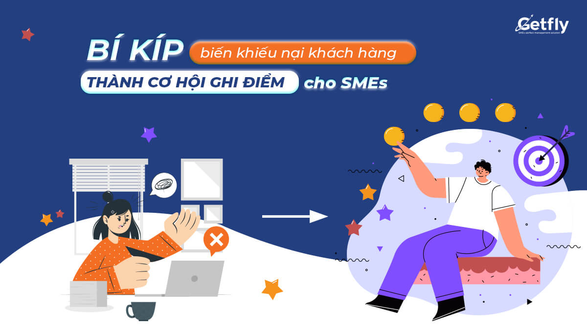 Mẹo để biến khiếu nại khách hàng thành cơ hội ghi điểm cho SMEs